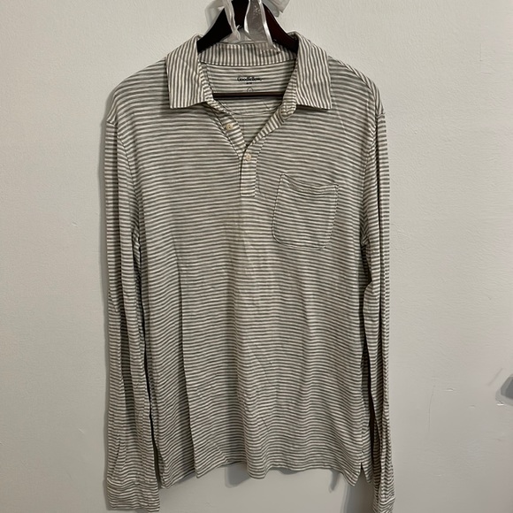 Goodfellow & Co | Shirts | Goodfellow Mens Long Sleeve Polo | Poshmark